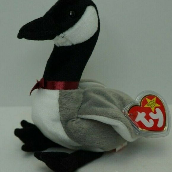 Beanie Baby | Accents | Ty Original Beanie Baby Loosy The Goose 998 ...